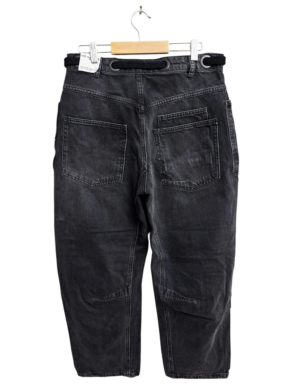 Free People | Jeans | New Free People Moxie Low Slung Pull On Barrel ...